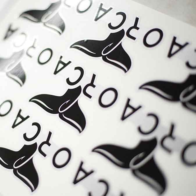 Domed Decals - The Decal Factory